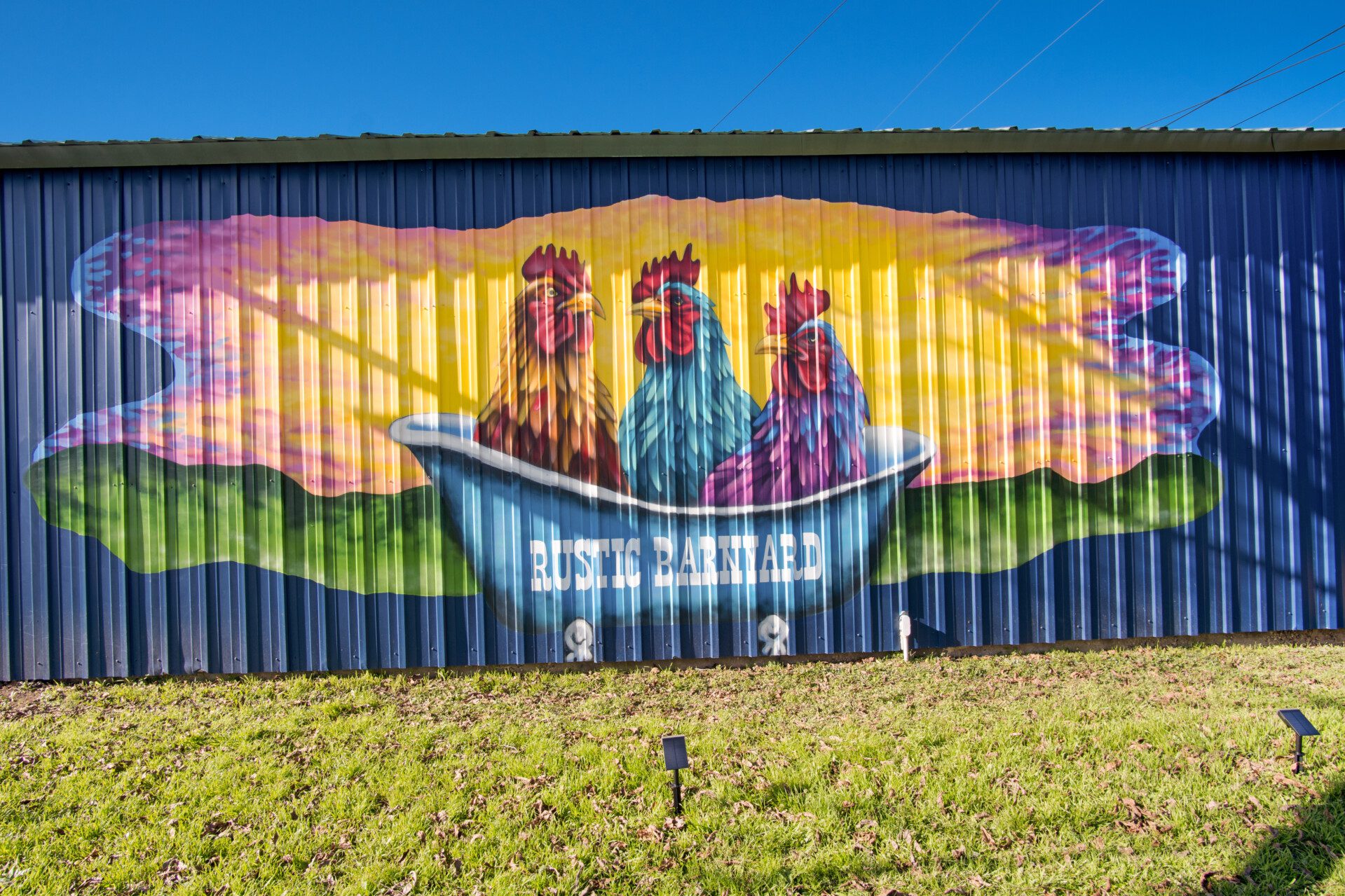 Welcome to Rustic Barnyard